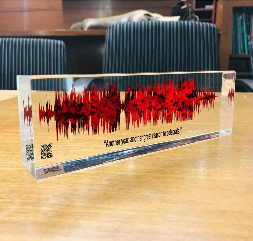 Custom Soundwave Print - ooclas